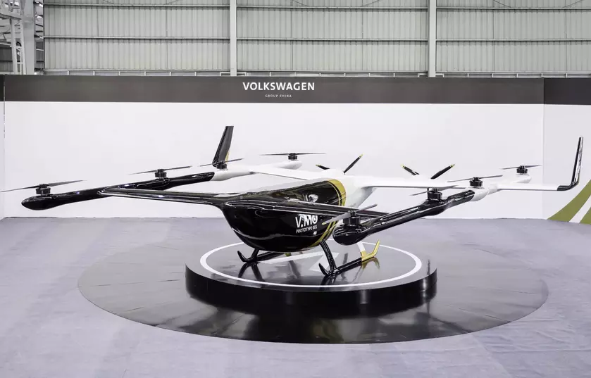 El Grupo Volkswagen China ha anunciado su propio eVTOL llamado "Flying ...