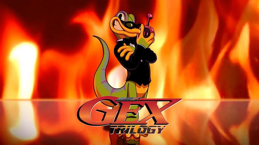 Gex Trilogy: El regreso de la famosa lagartija a las plataformas modernas