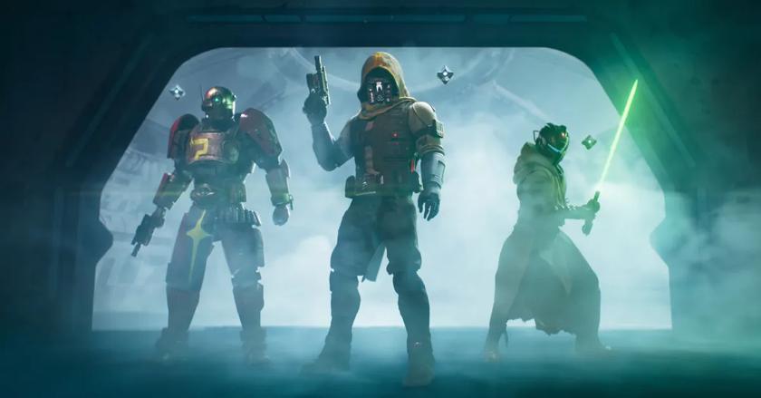 Destiny 2: anuncio de la expansión Renegades - Star Wars en acción
